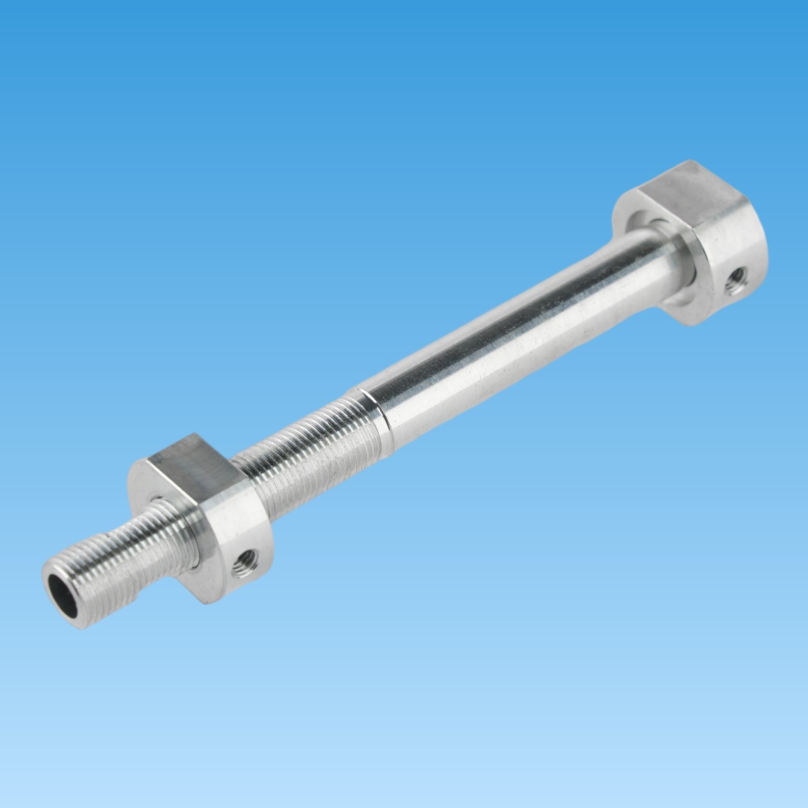 Aluminium bolts - DEBO - one stop solution for precision machining parts